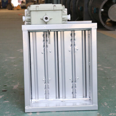 Rectangular Duct Connection Fire Dampers in Galvanized / Stainless Steel